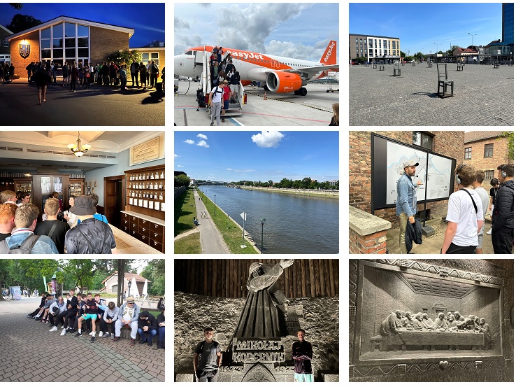 Year 10 Poland Trip - Melbourn Village College